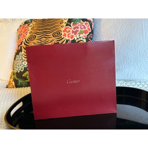 Cartier | Party Supplies | Cartier Gift Bag | Poshmark